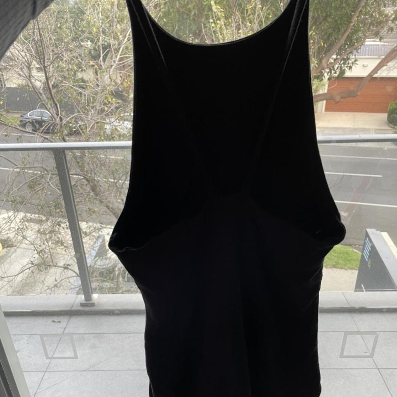Kookai high neck bodycon dress Colour black Only... - Depop