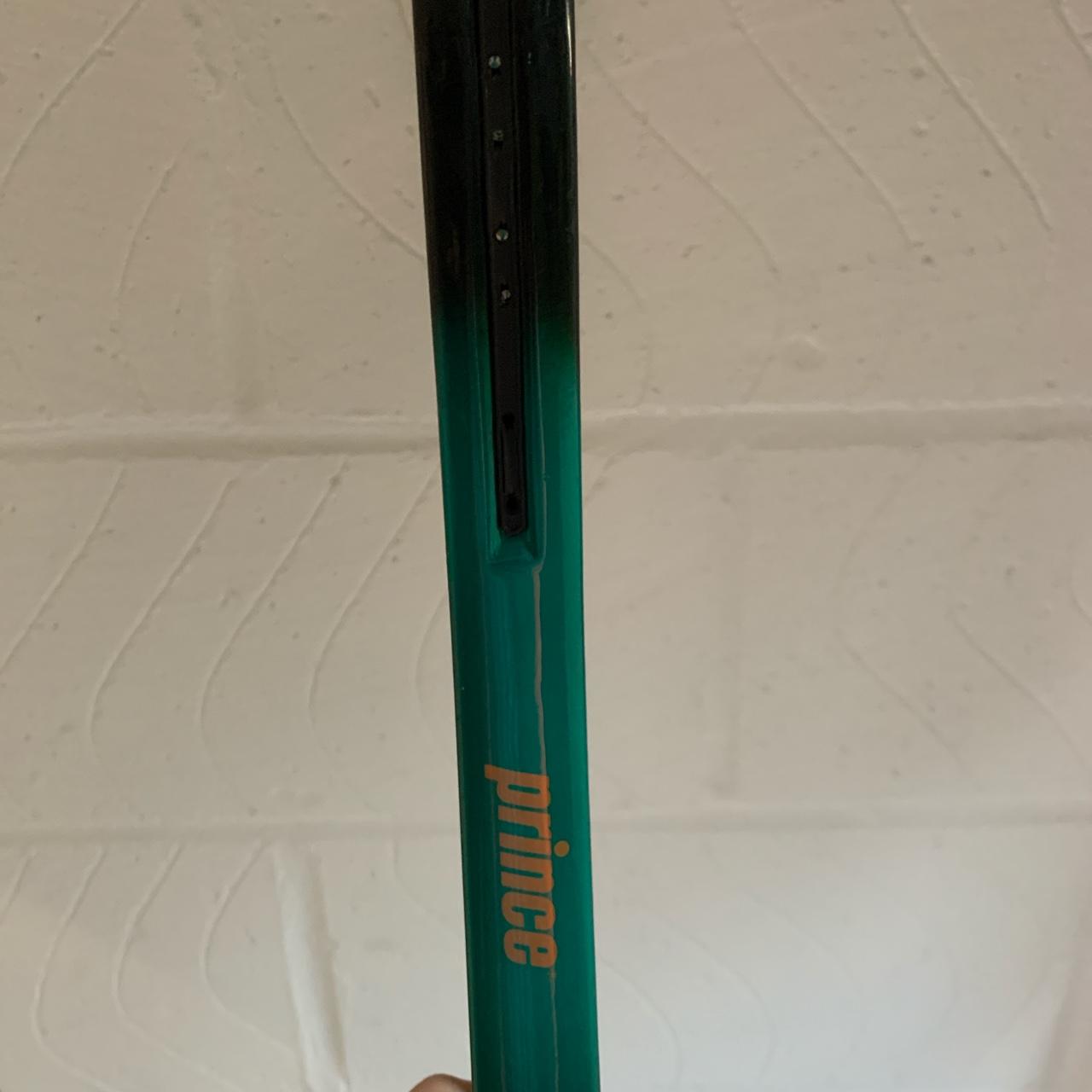 Prince tennis racquet frame. A vintage... - Depop