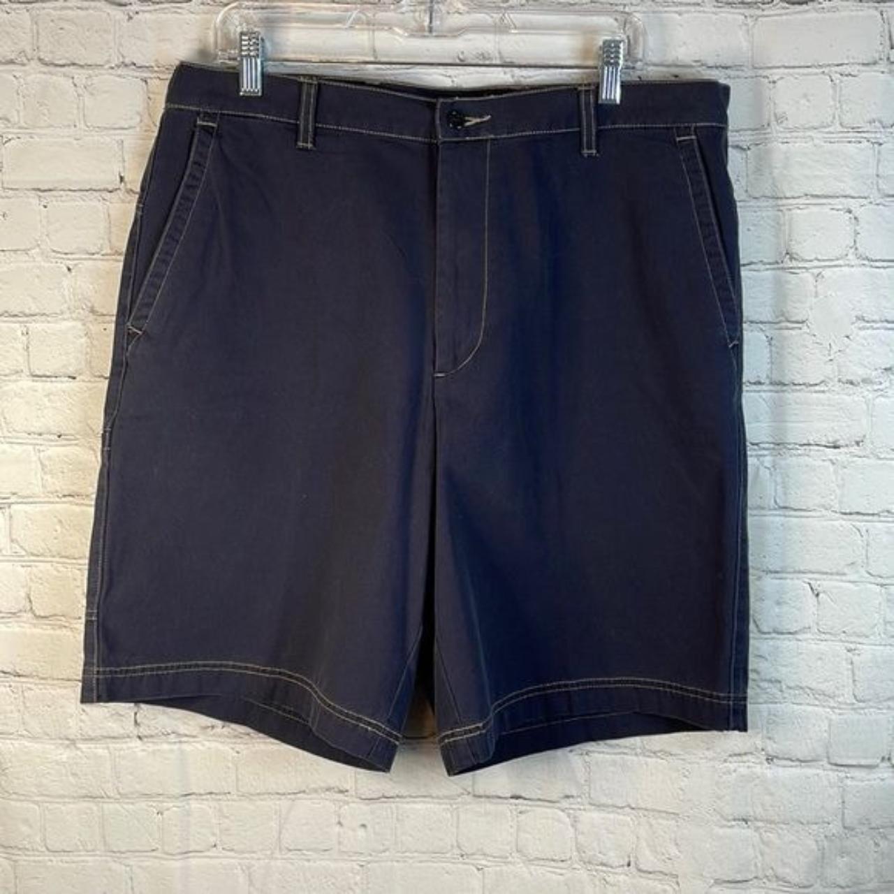 Men’s navy Blue Dockers shorts, new with tags, size... - Depop