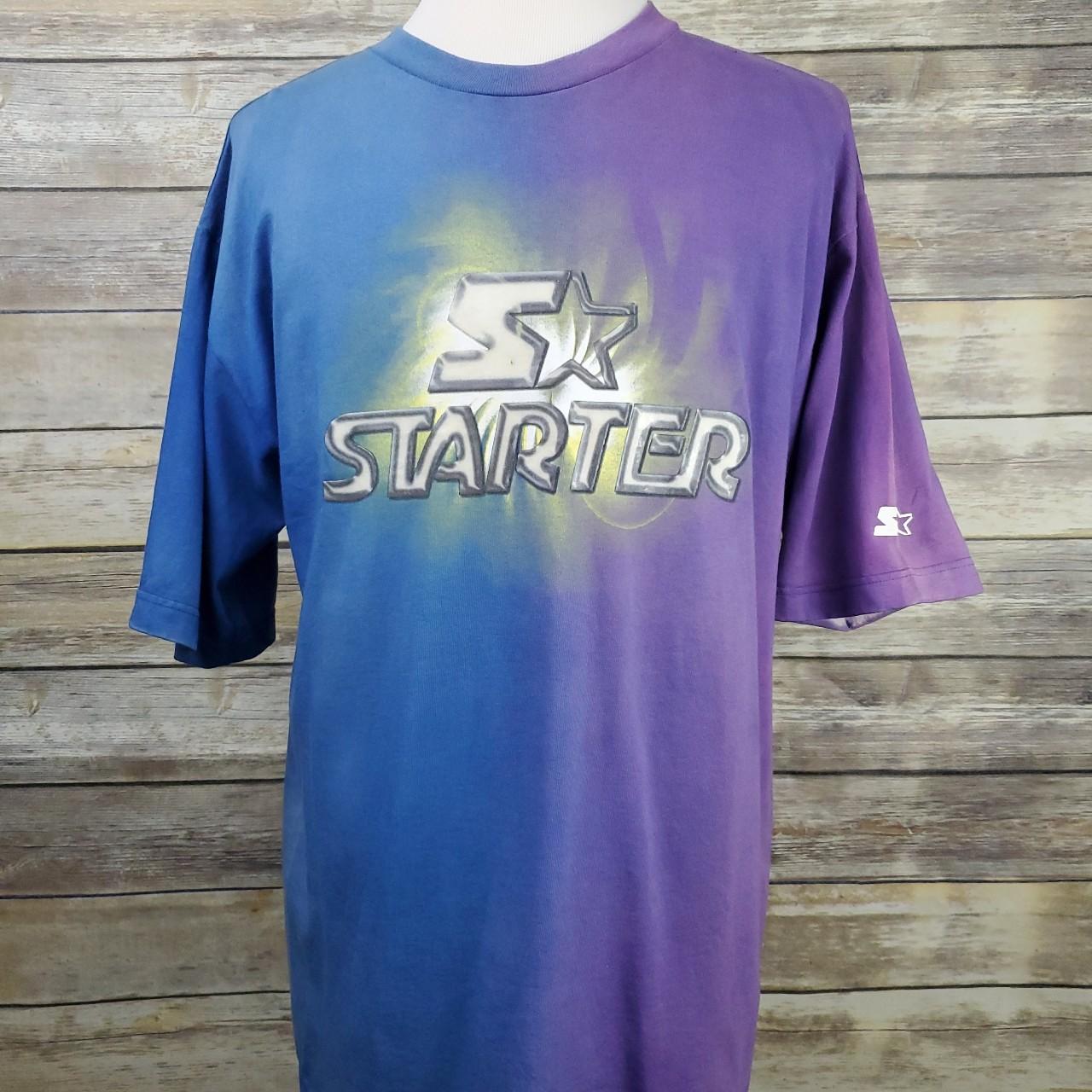 Starter Men's Multi T-shirt | Depop