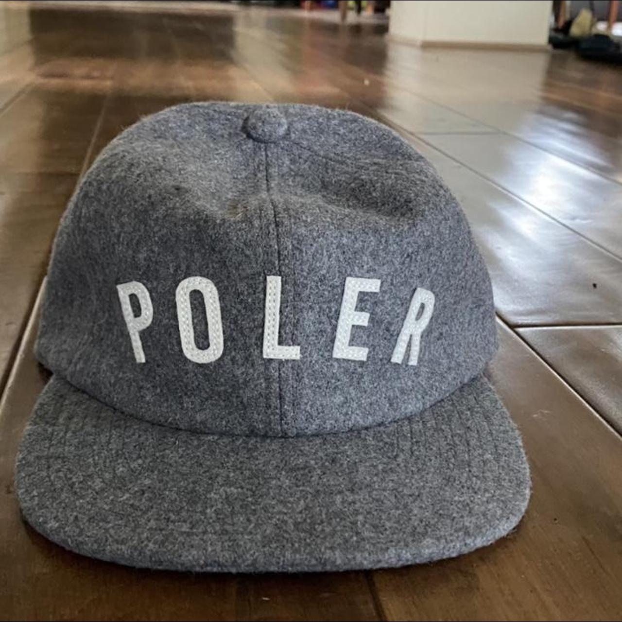 Poler Stuff wool hat Strapback New With Tags #poler... - Depop
