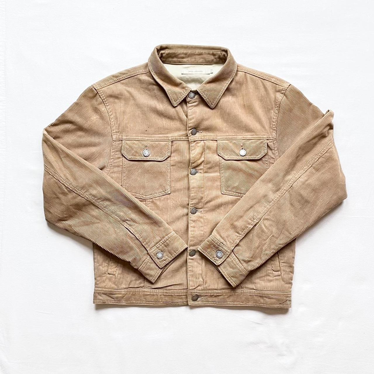 Vintage Rocha John Rocha Cord Trucker Jacket... - Depop