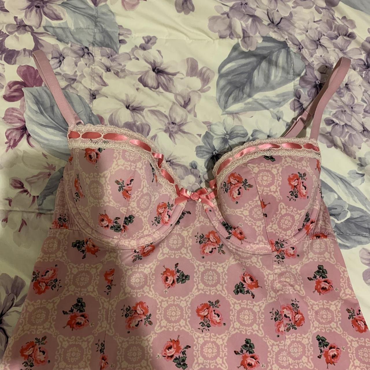 Slinky nightie with cups Size 12b 34b #nightie... - Depop