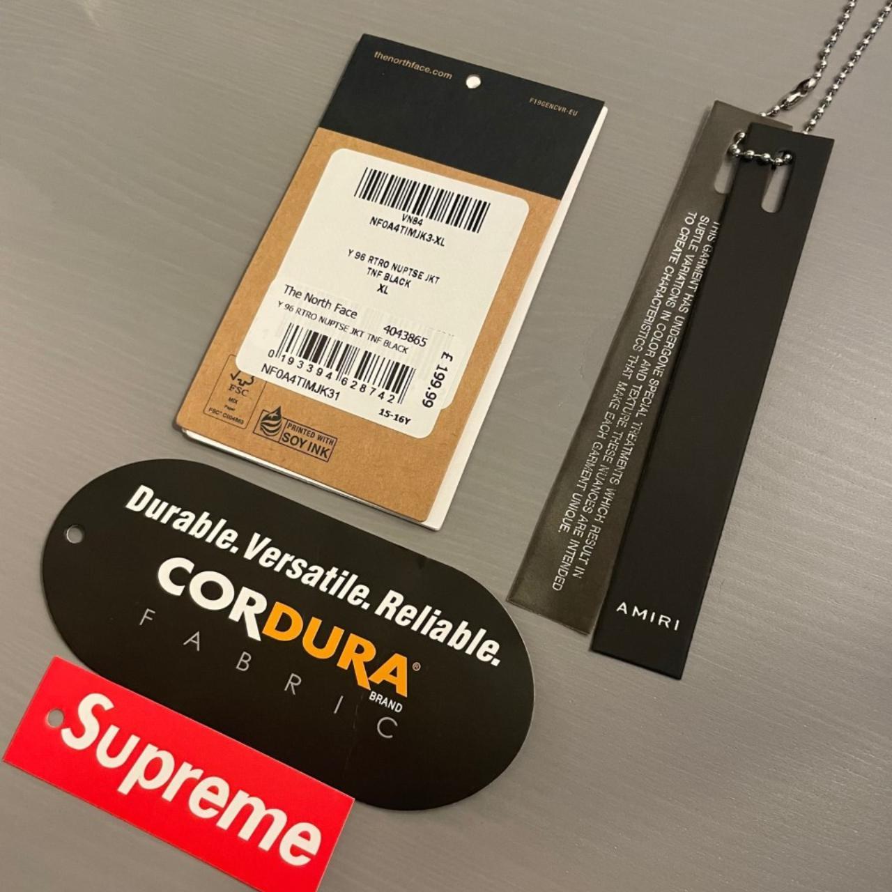Supreme Men's Black and Tan Accessory | Depop