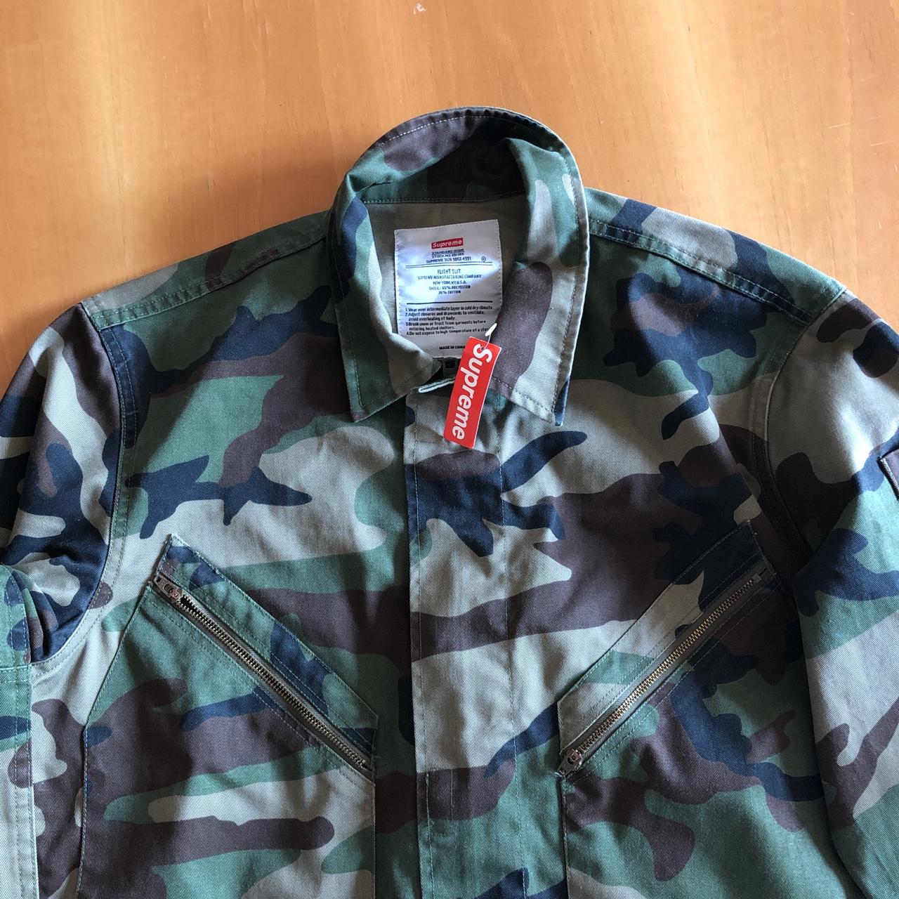 SUPREME / Flight suit / Camo / fw 16 / Ds with tag /... - Depop
