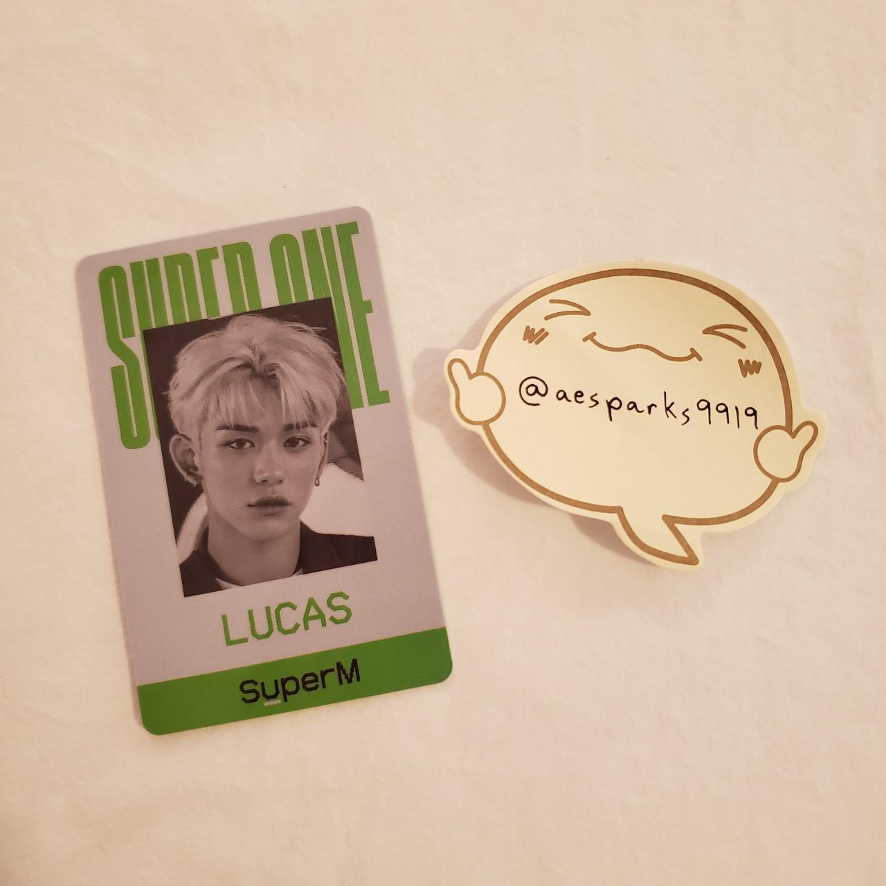 SUPERM album, SUPER ONE, Lucas ID... - Depop