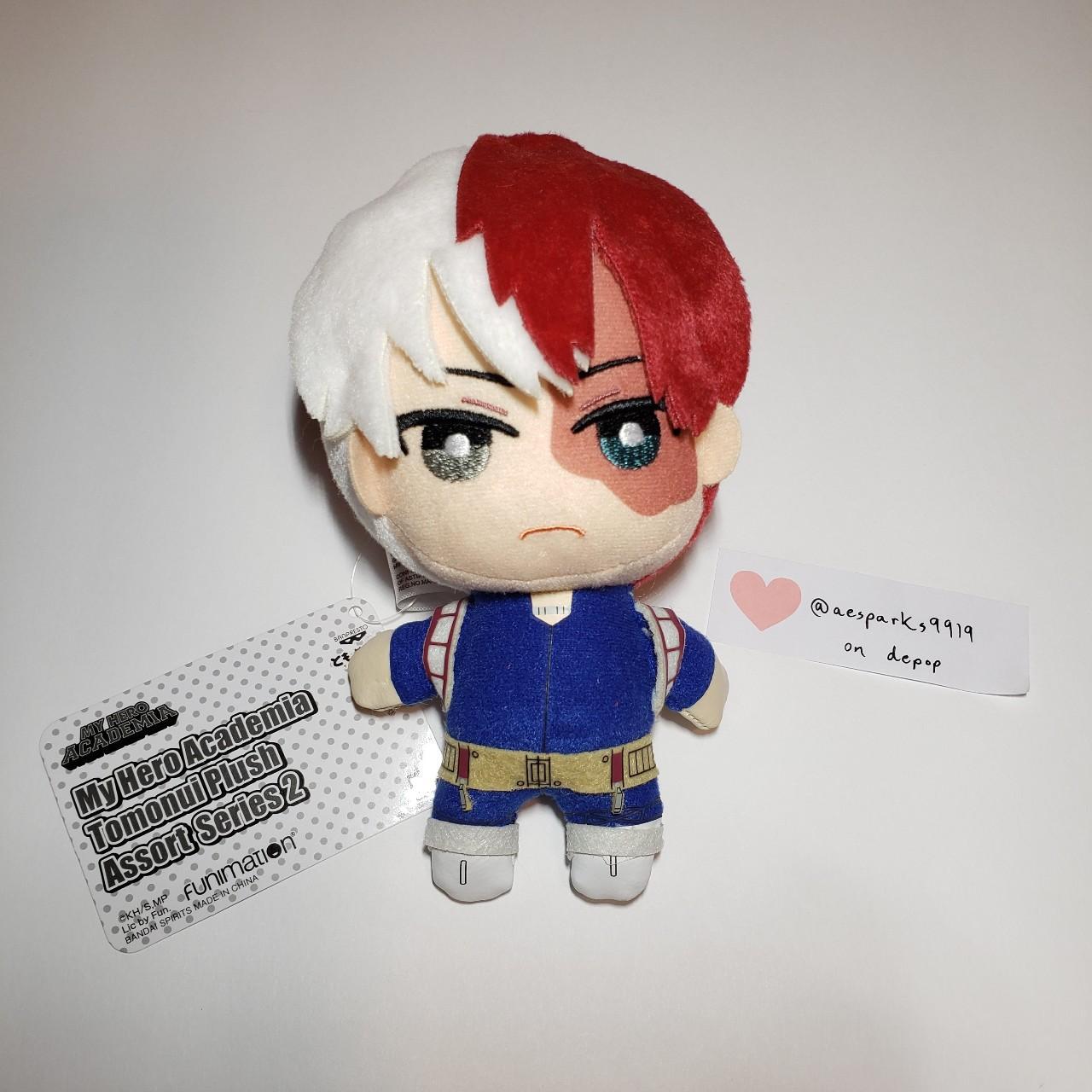 MHA Todoroki keychain plush. Never used except for... - Depop