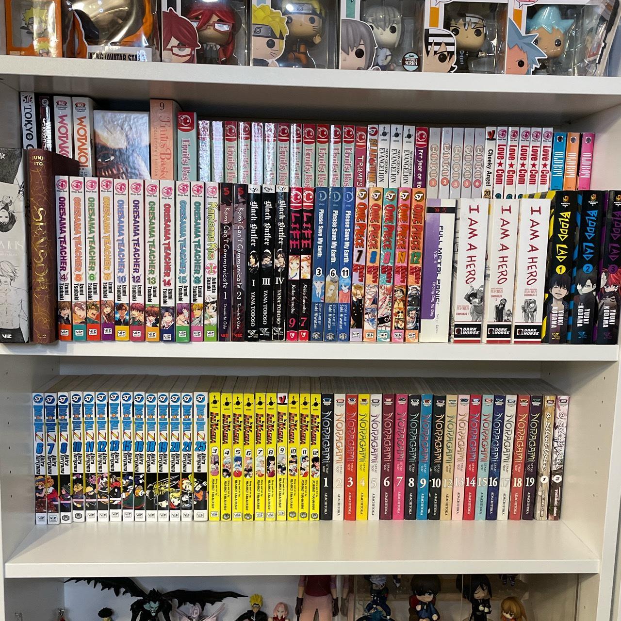 Manga, anime dvds lot 🤩 ‼️Don’t buy... | Depop