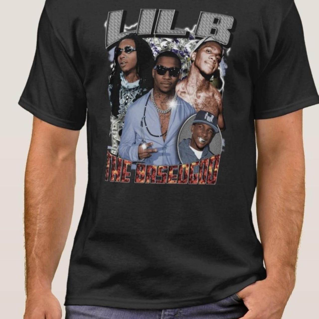 Lil B The Basedgod Tshirt. Comes in Black, White,... - Depop