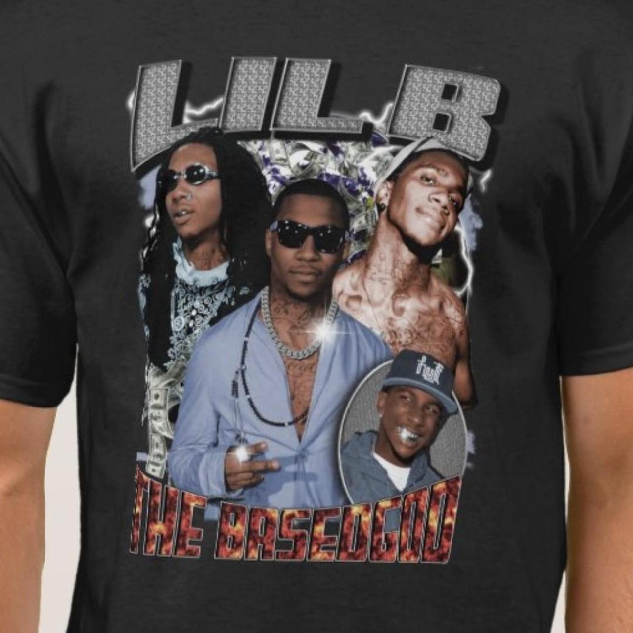 Lil B The Basedgod Tshirt. Comes in Black, White,... - Depop