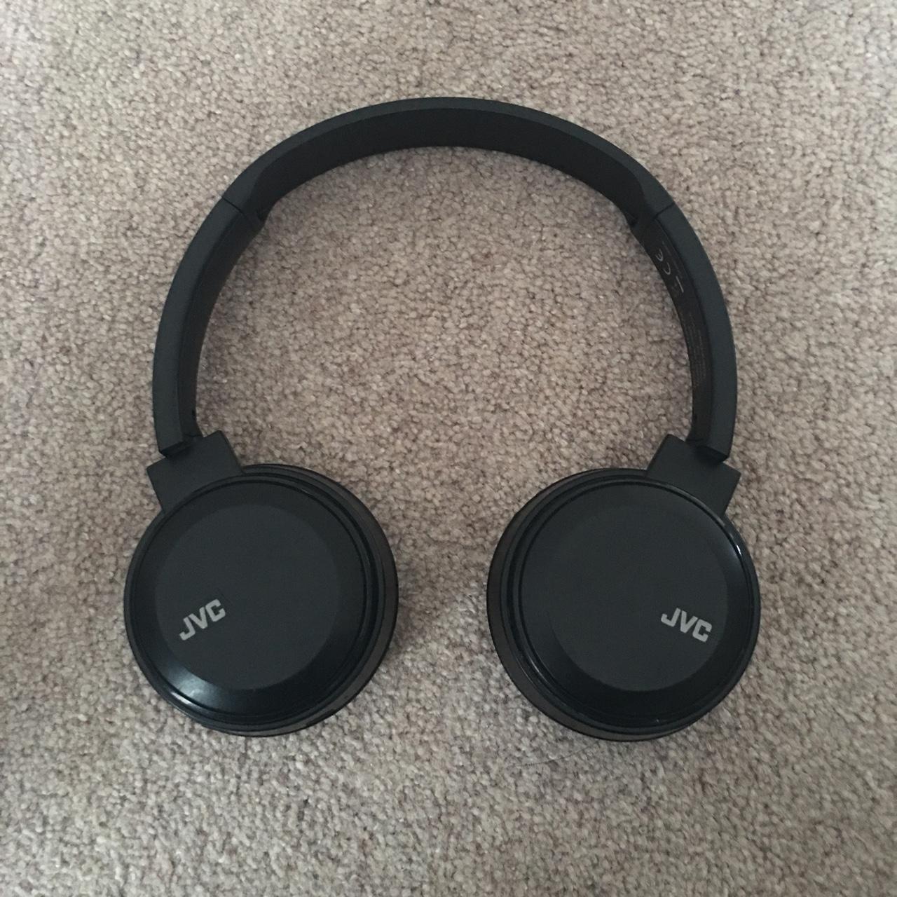 JVC Bluetooth wireless headphones really good... - Depop
