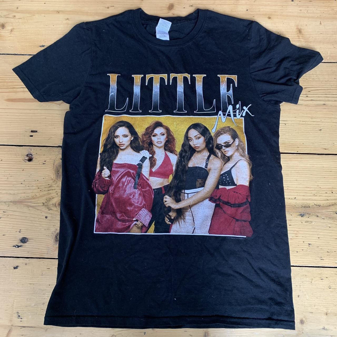 little mix merch £1.90 UK postage ... - Depop