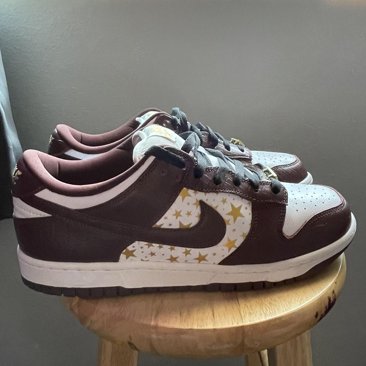 Dunk low x supreme - Depop
