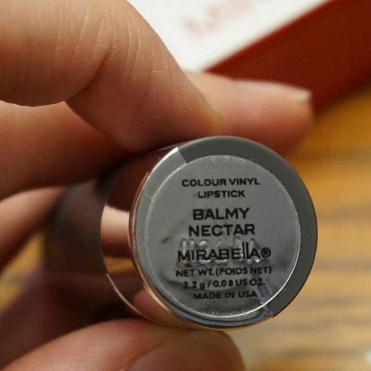 Mirabella Colour Vinyl Lipstick in color: Balmy... - Depop