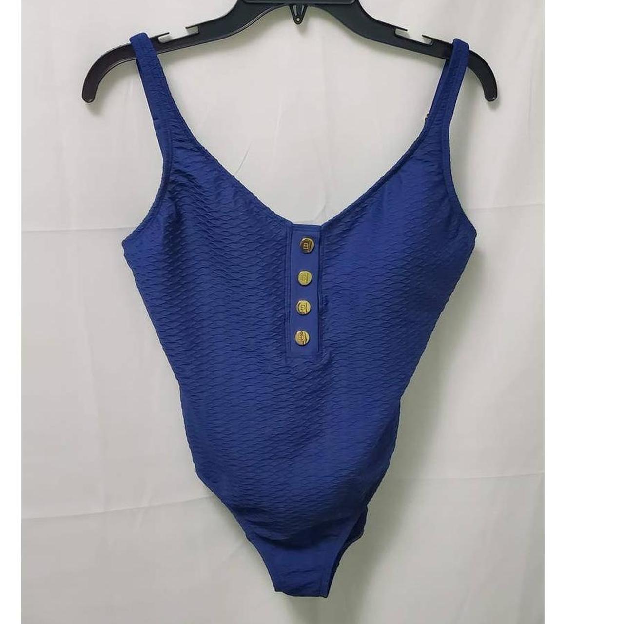 Bleu Rod Beattie Wave Rider V Neck One Piece Depop