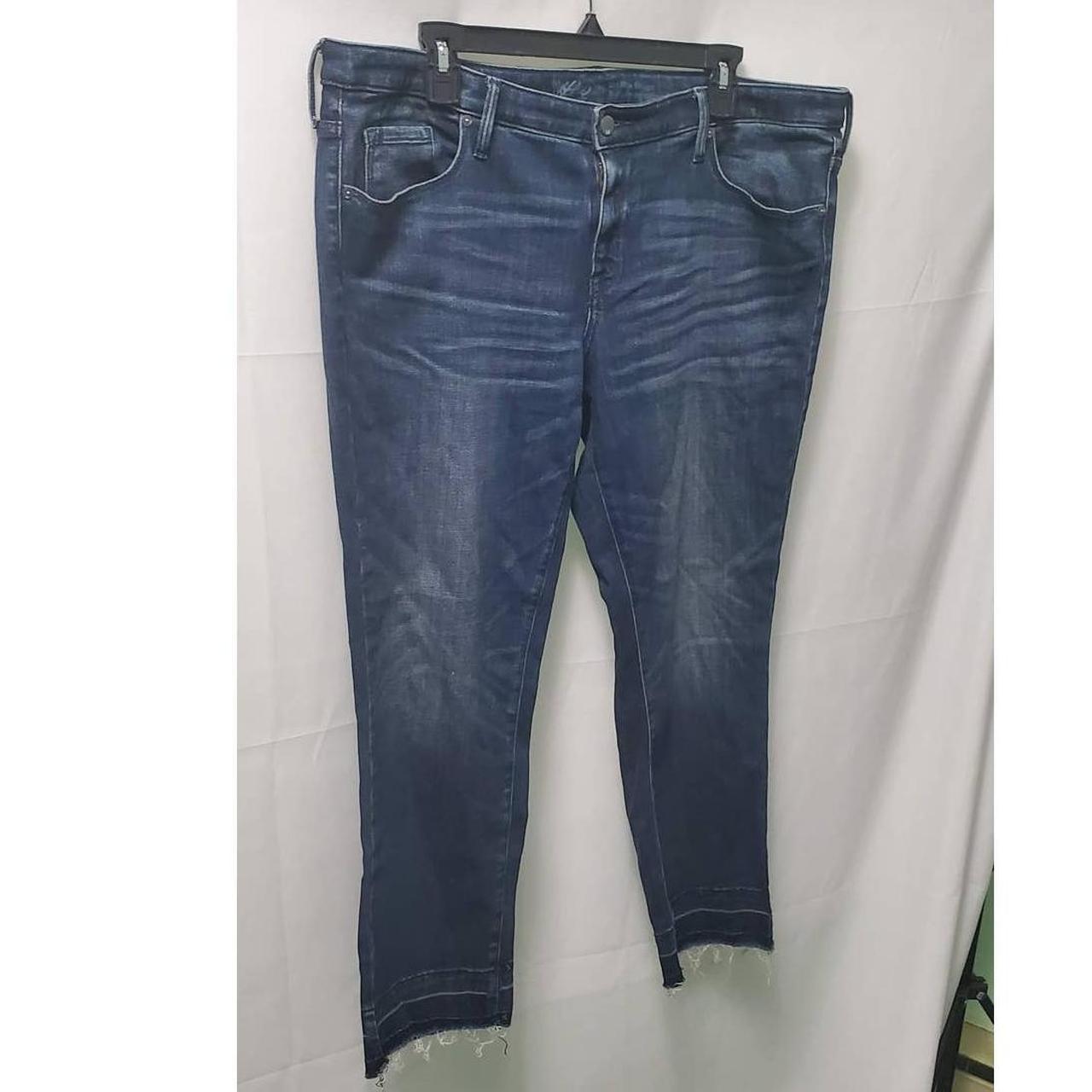 Mossimo Women's Blue Jeans | Depop
