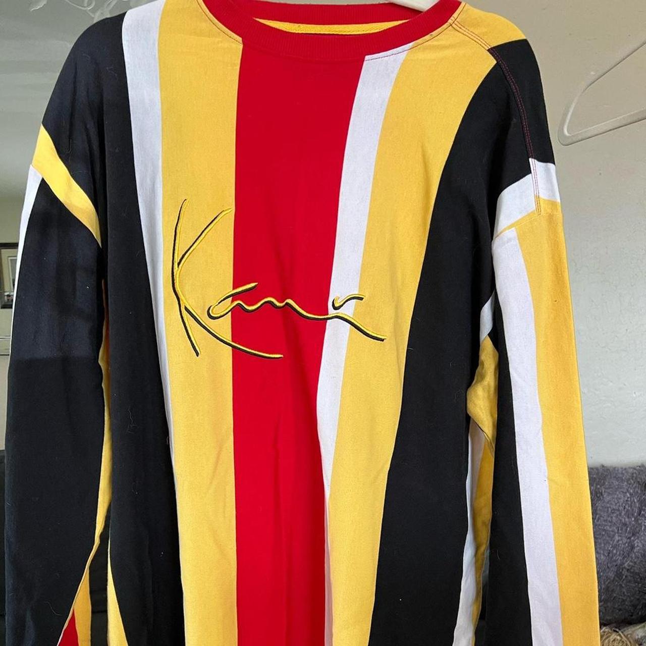 Karl Kani Vintage Long Sleeve Size: Mens Small... - Depop