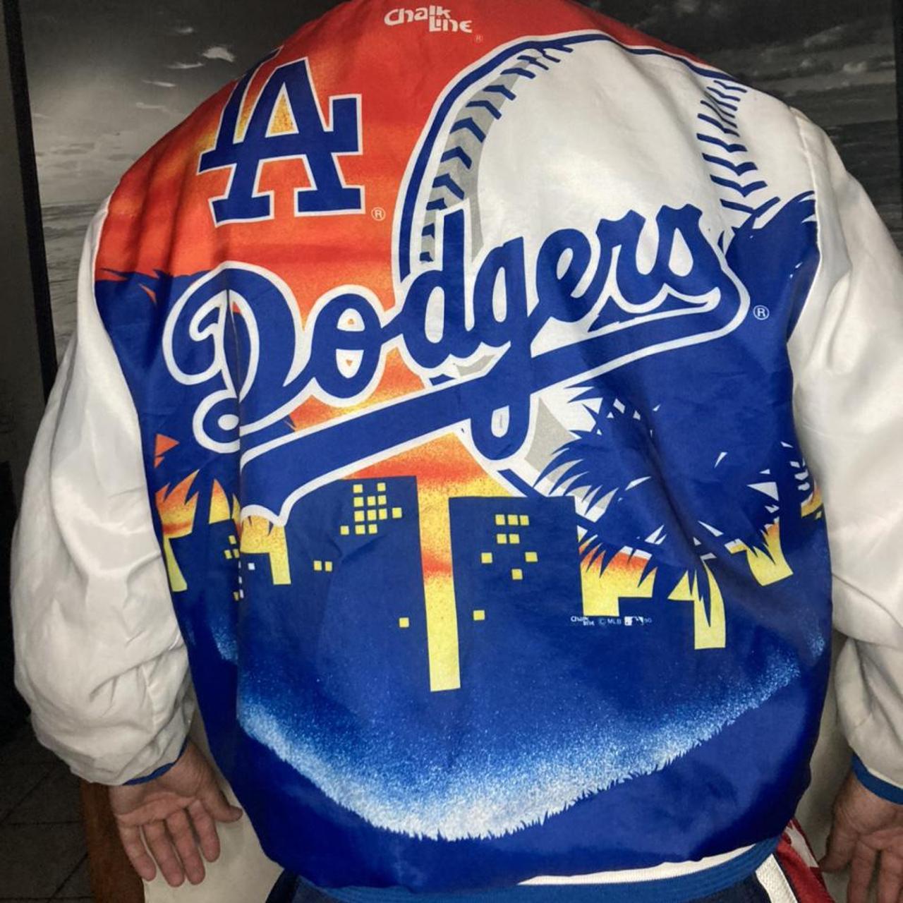 Vintage chalk line jacket large Chalk line... - Depop