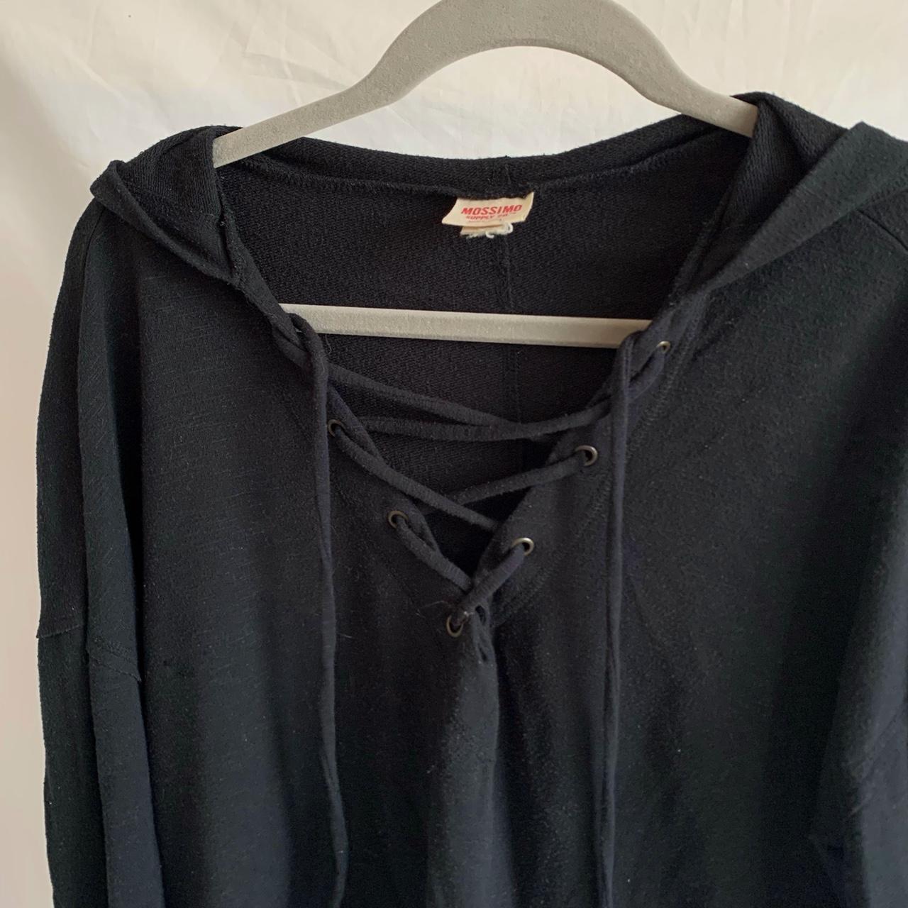 Mossimo pullover Hoodie Relaxed fit Size XL Lightly... - Depop