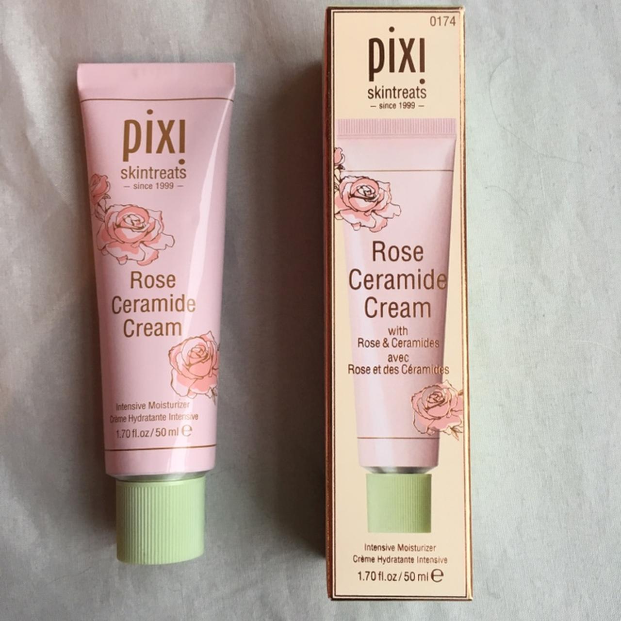 Pixi rose ceramide cream intensive moisturiser... - Depop