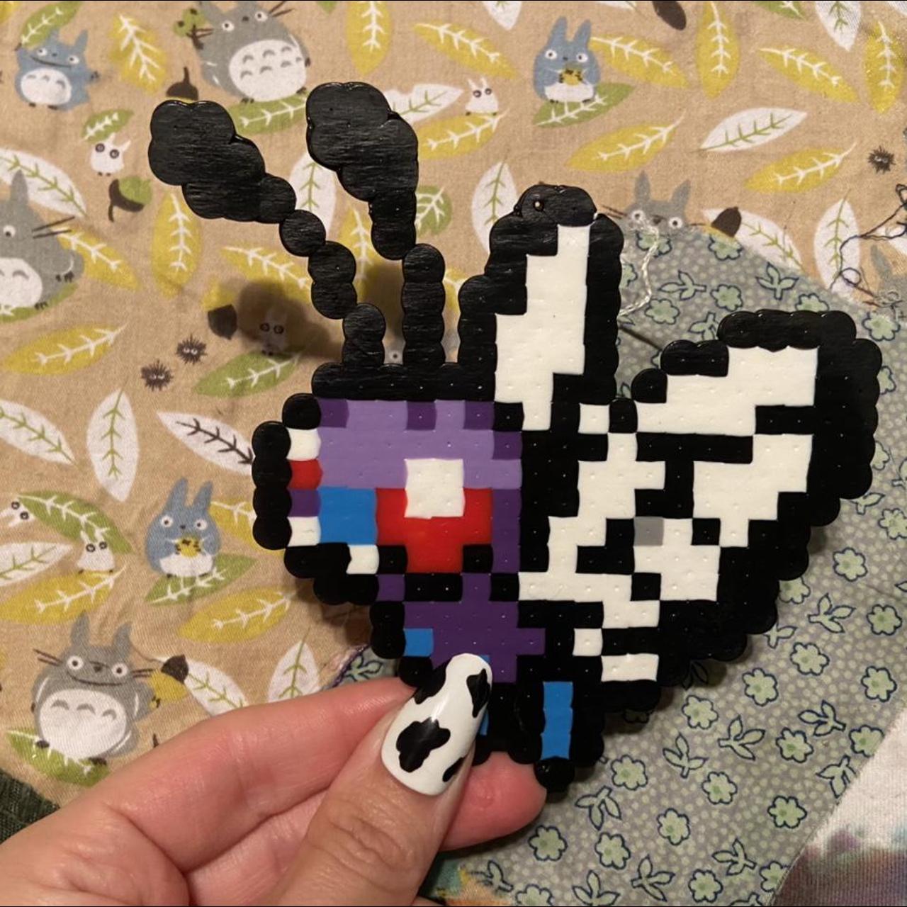 🌱 pokémon marill & butterfree made out of perler... - Depop