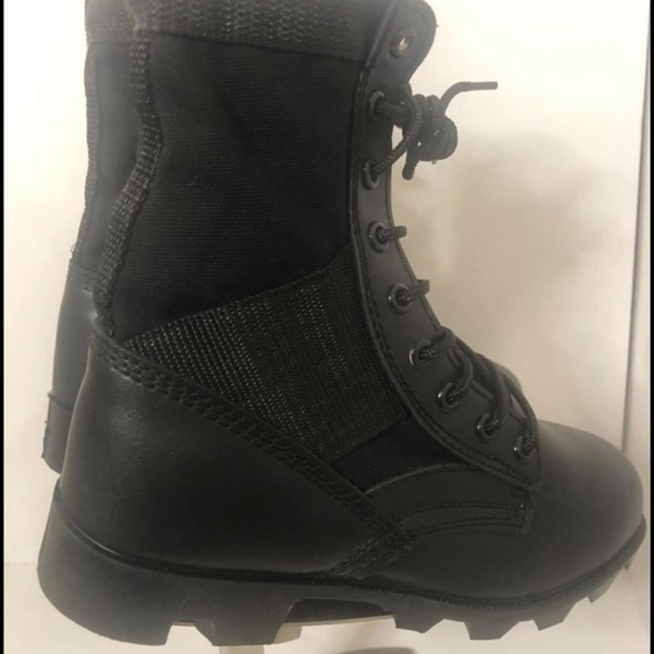 Jungle GI Black Tactical Combat Military Men’s... | Depop