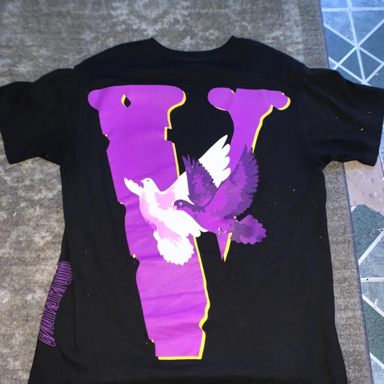 Vlone Nav Good Intentions size M worn once selling... - Depop