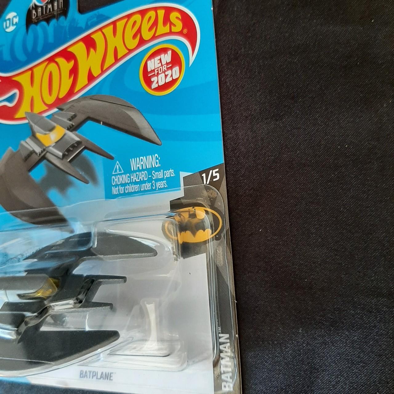 Hot Wheels DC Comics Batplane 2020 Batman Hot... | Depop