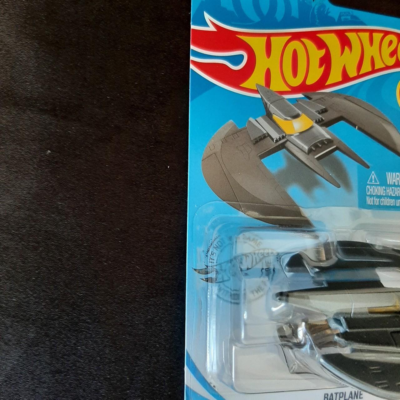 Hot Wheels DC Comics Batplane 2020 Batman Hot... | Depop