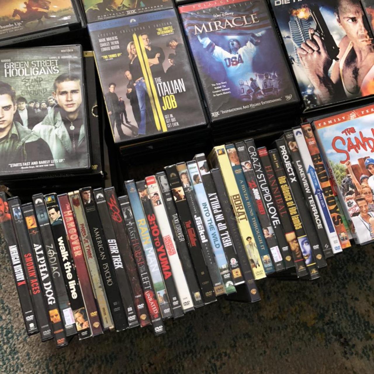 DVDs. Huge movie and TV show collection. 170+ movies... - Depop