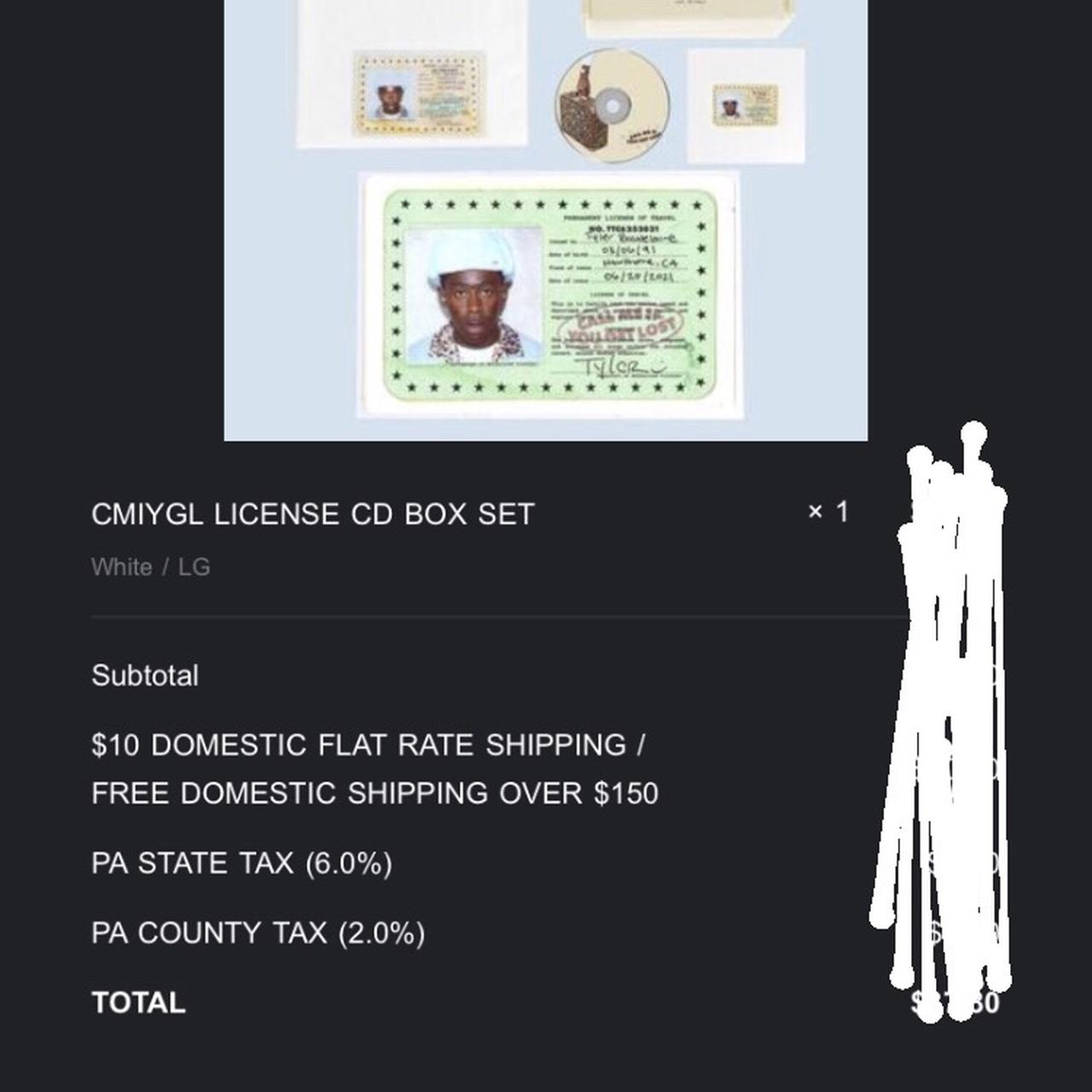 Call me if you get lost CD bundle box (limited... - Depop