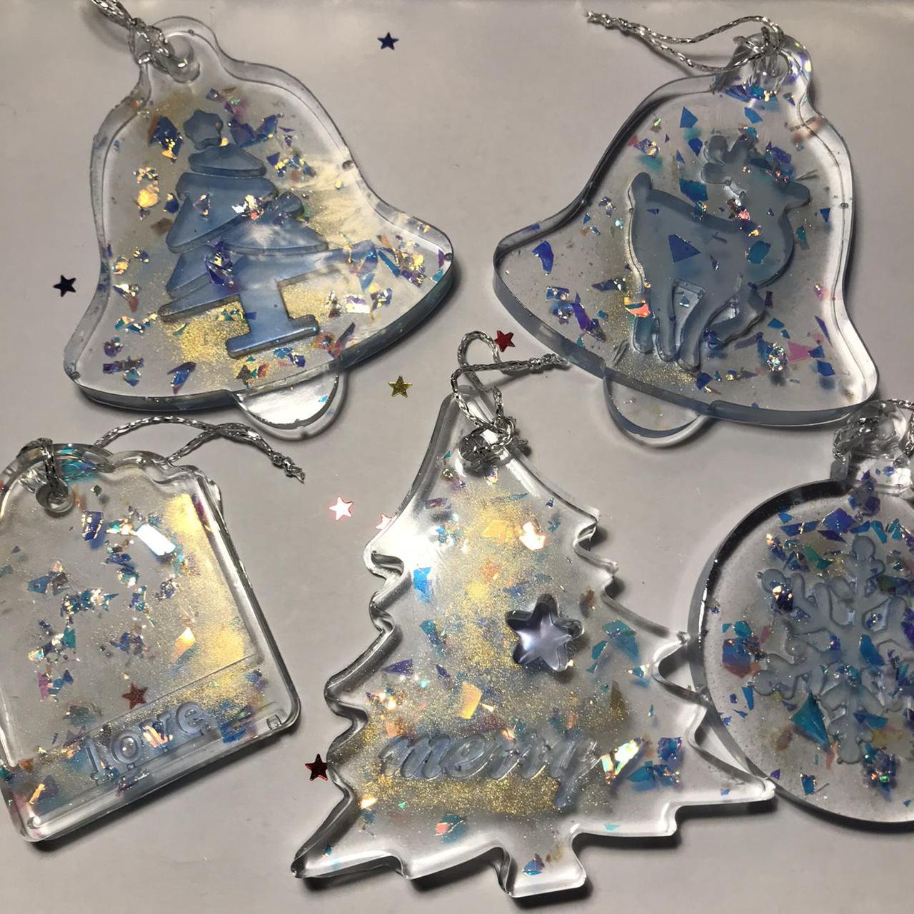 💧icy angel💧 beautiful handmade christmas tree... - Depop