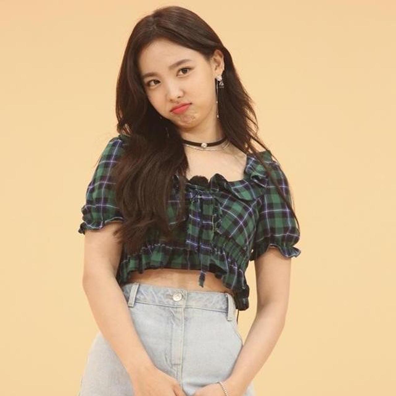 Korean brand ‘not your rose’ is often worn by kpop... - Depop