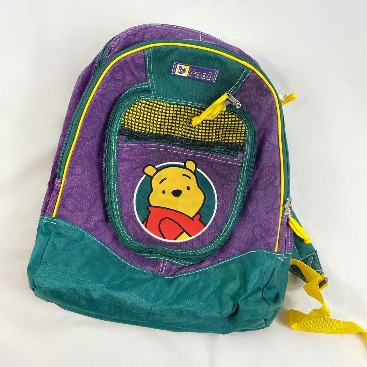 Winnie the Pooh backpack! This is a regular sized... - Depop