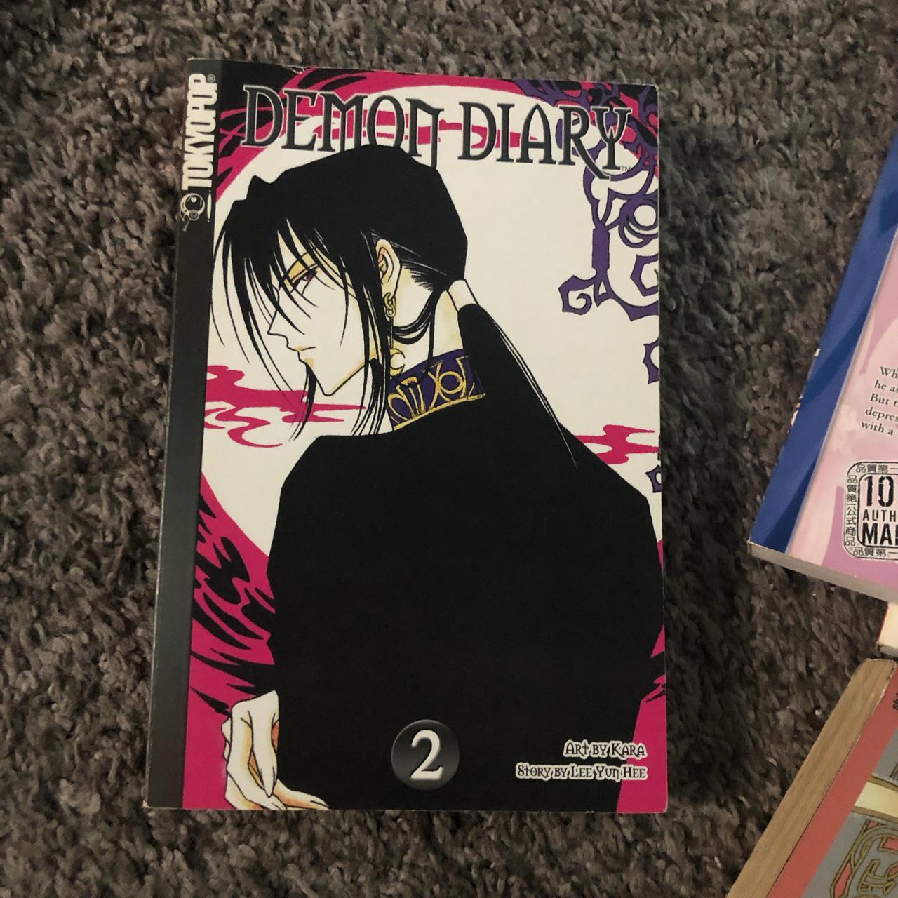 Demon Diary Manga - Depop