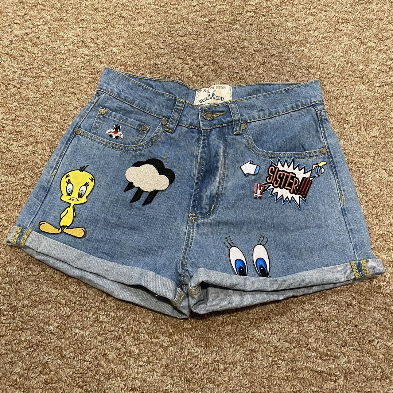 Paul and Joe Sister Looney Toons Shorts Looney Toon... - Depop