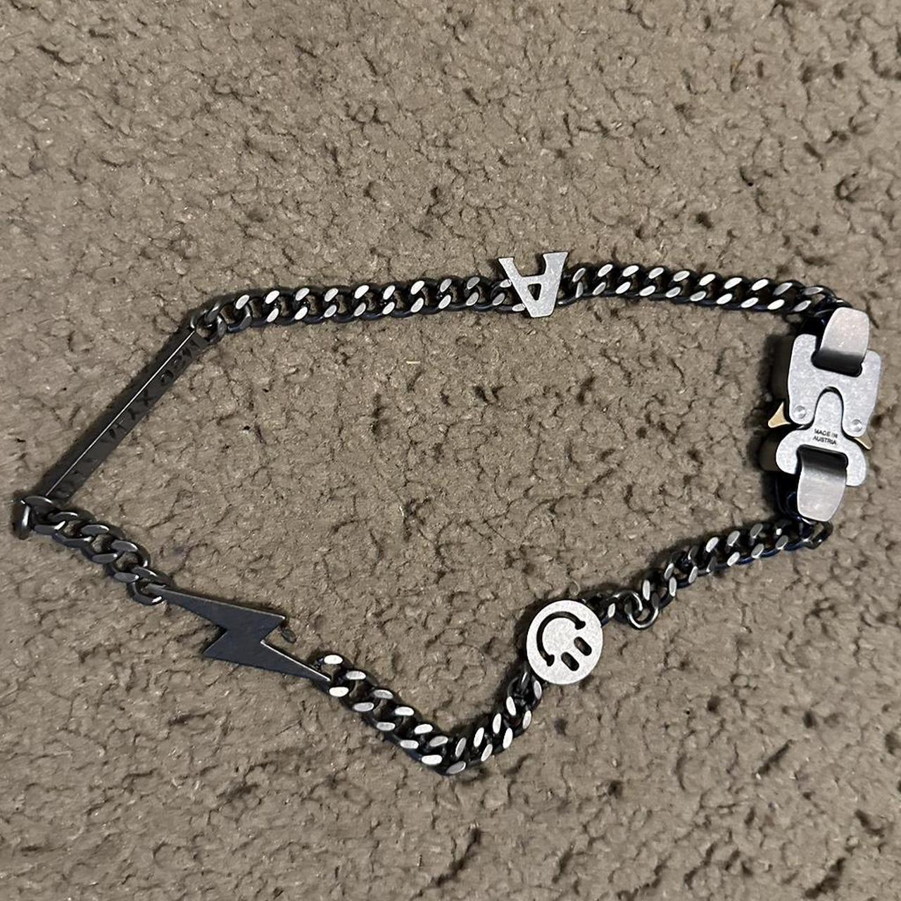 alyx 1017 9SM Smiley Face Necklace ~ 10/10... - Depop