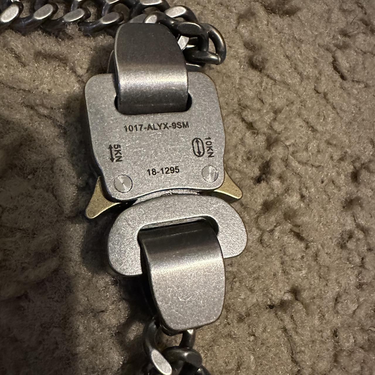 alyx 1017 9SM Smiley Face Necklace ~ 10/10... - Depop