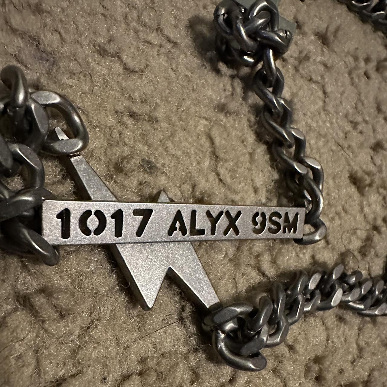 alyx 1017 9SM Smiley Face Necklace ~ 10/10... - Depop