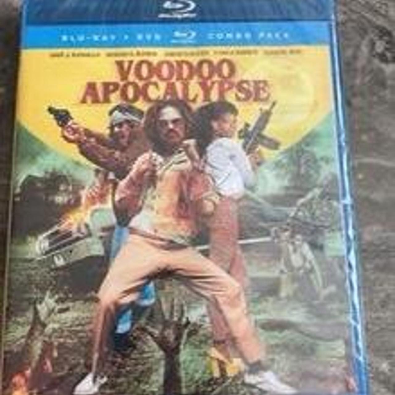 Néw sealed voodoo apocalypse blu ray dvd combo - Depop