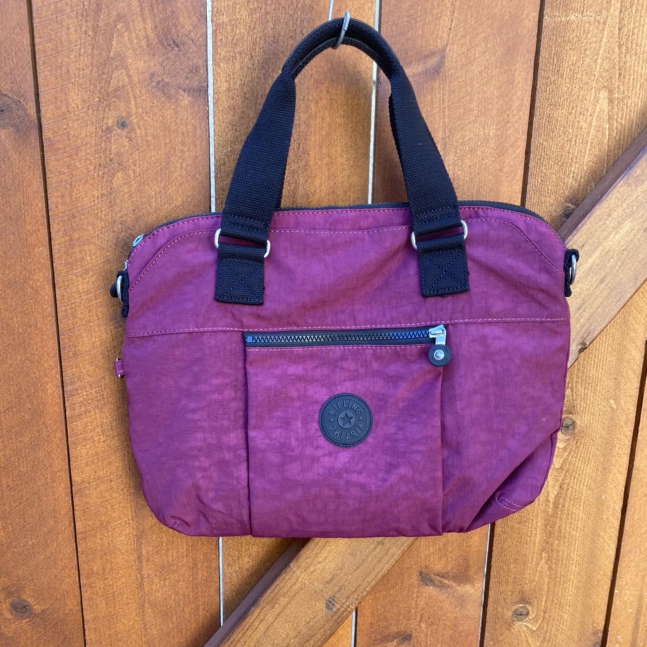 Kipling Women's Purple Bag | Depop