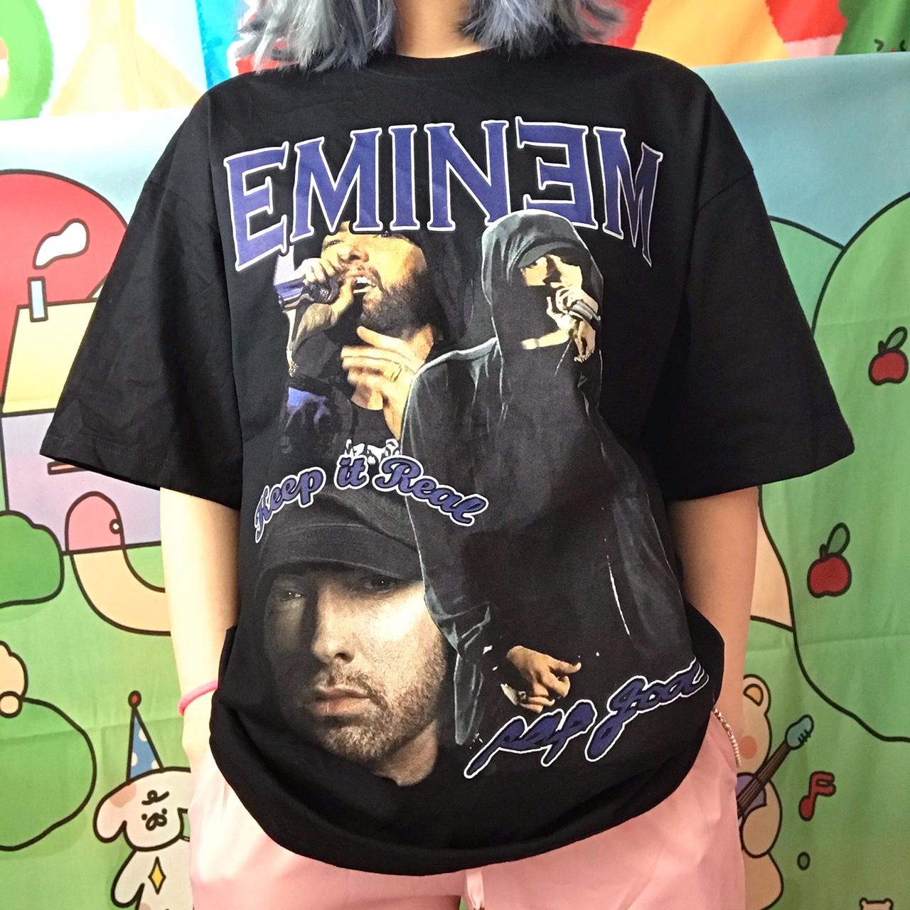 Unique Eminem graphic Tee. High quality screen... | Depop