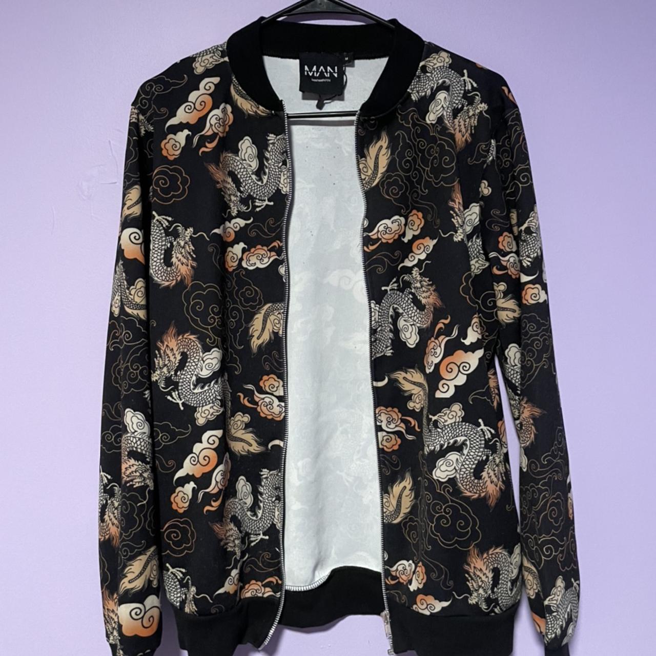 Dragon jacket Gently... - Depop