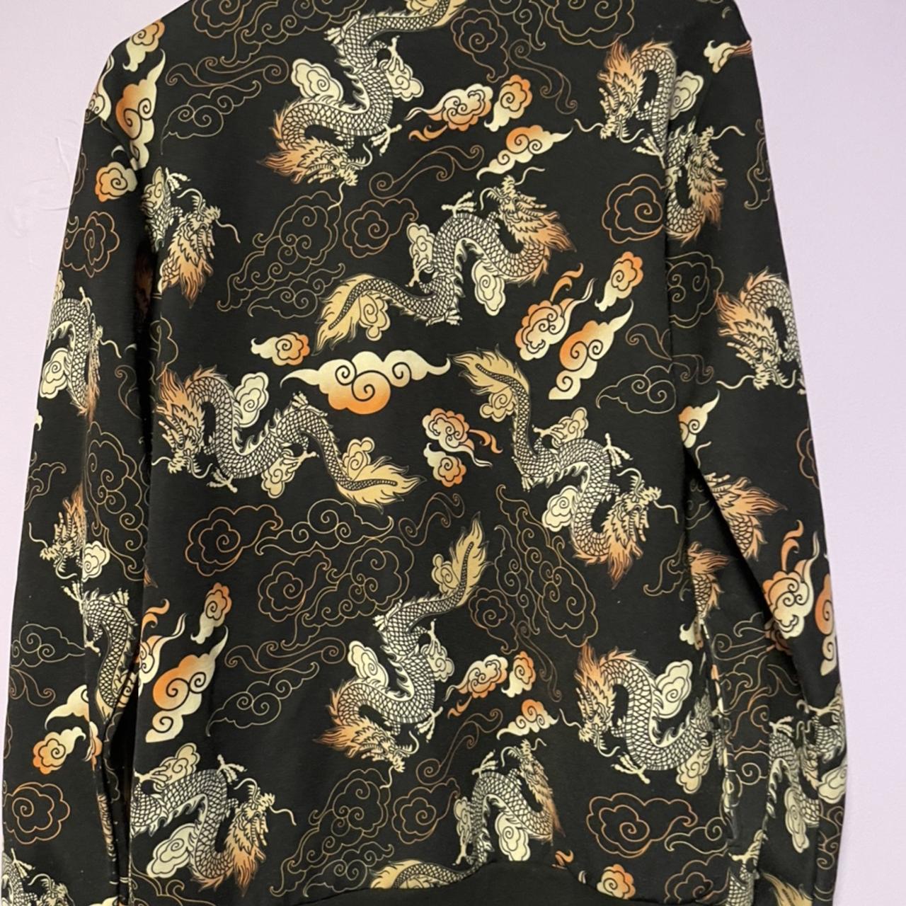 Dragon jacket Gently... - Depop