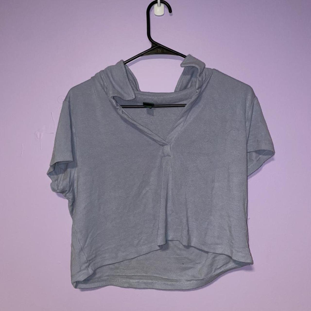 Wild Fable crop top size L. Gently used but still... - Depop