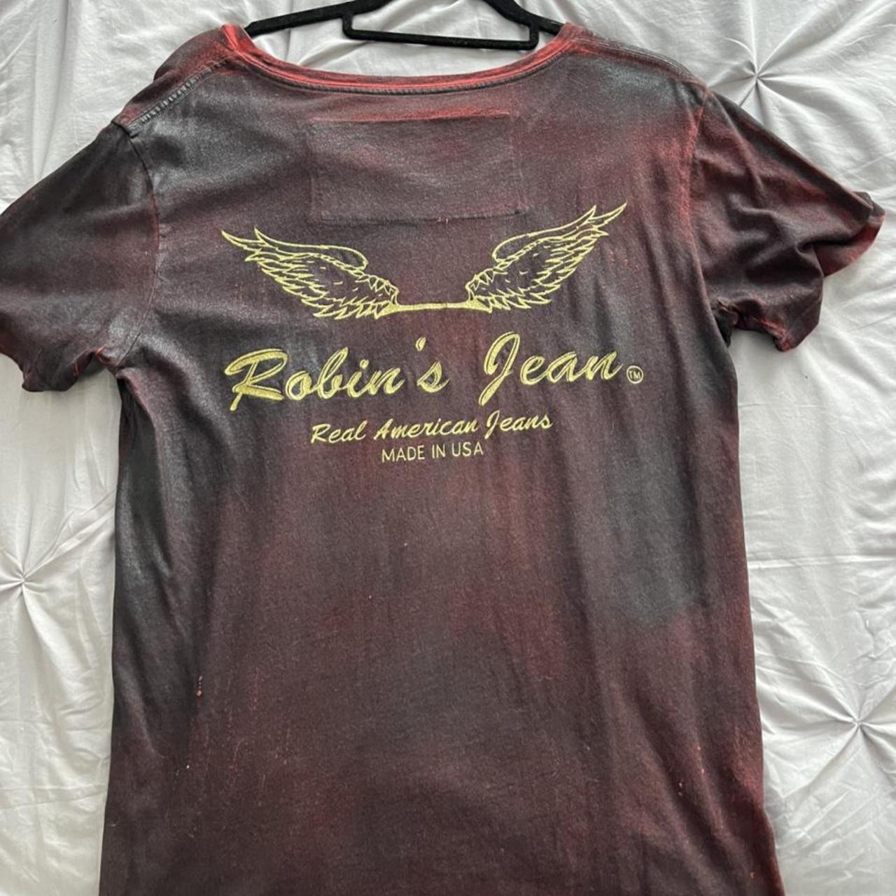 Roberto Cavalli Men's Red T-shirt | Depop