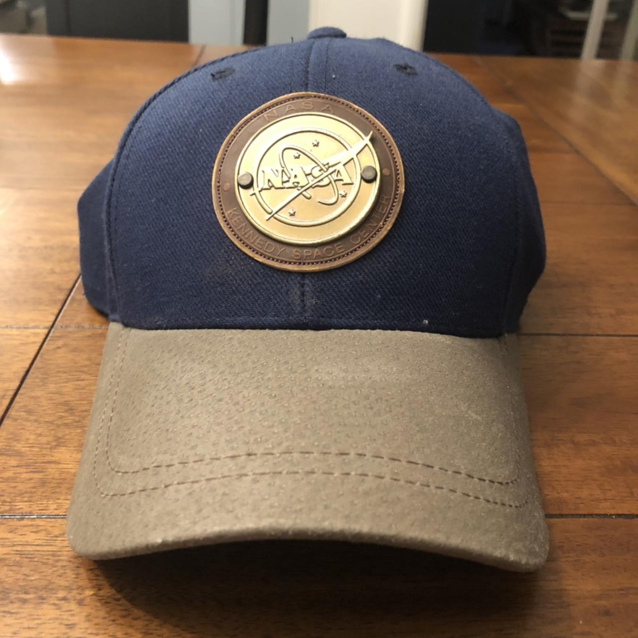 NASA Kennedy Space Center Hat. Adjustable - One... - Depop