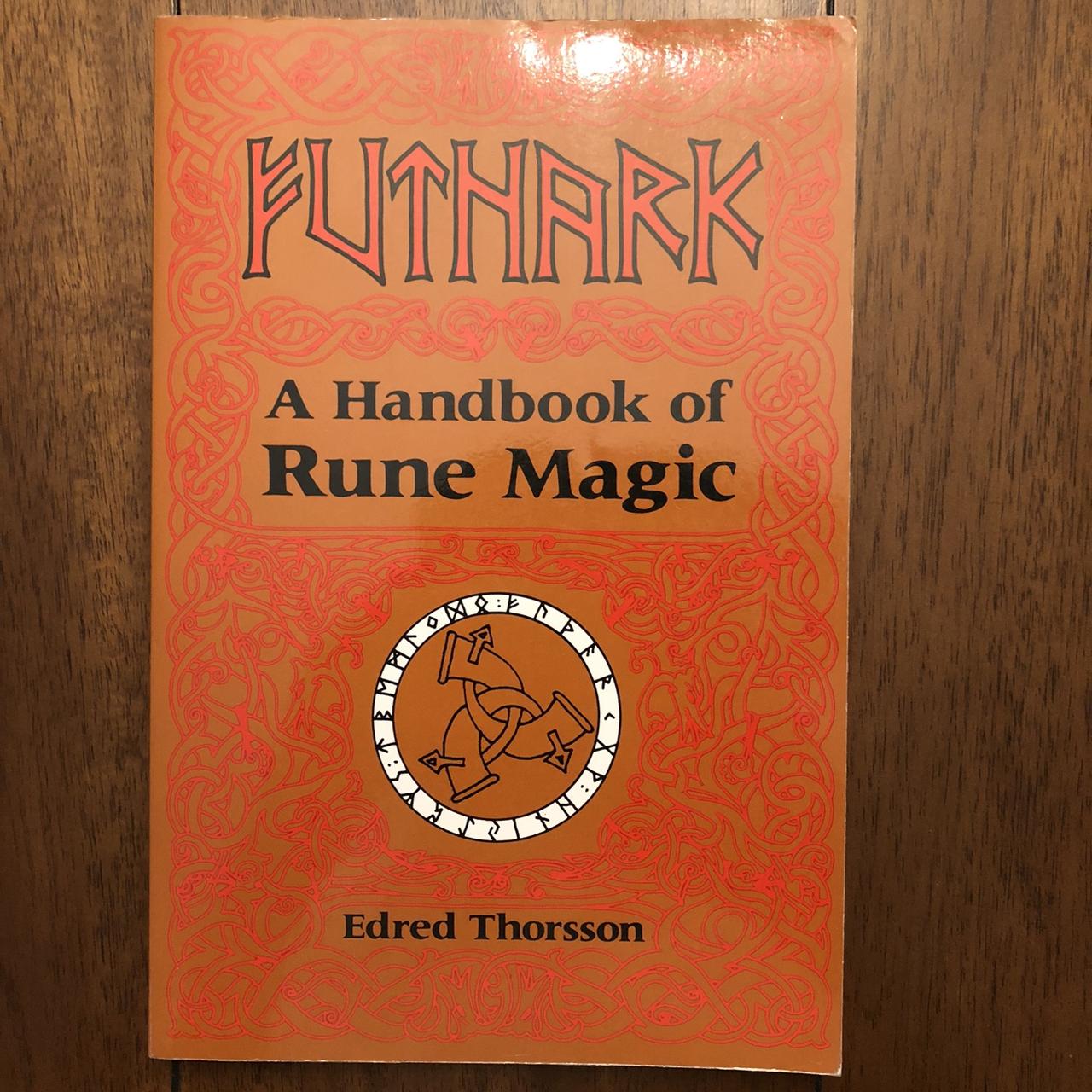 Futhark: A Handbook of Rune Magic by Edred... - Depop