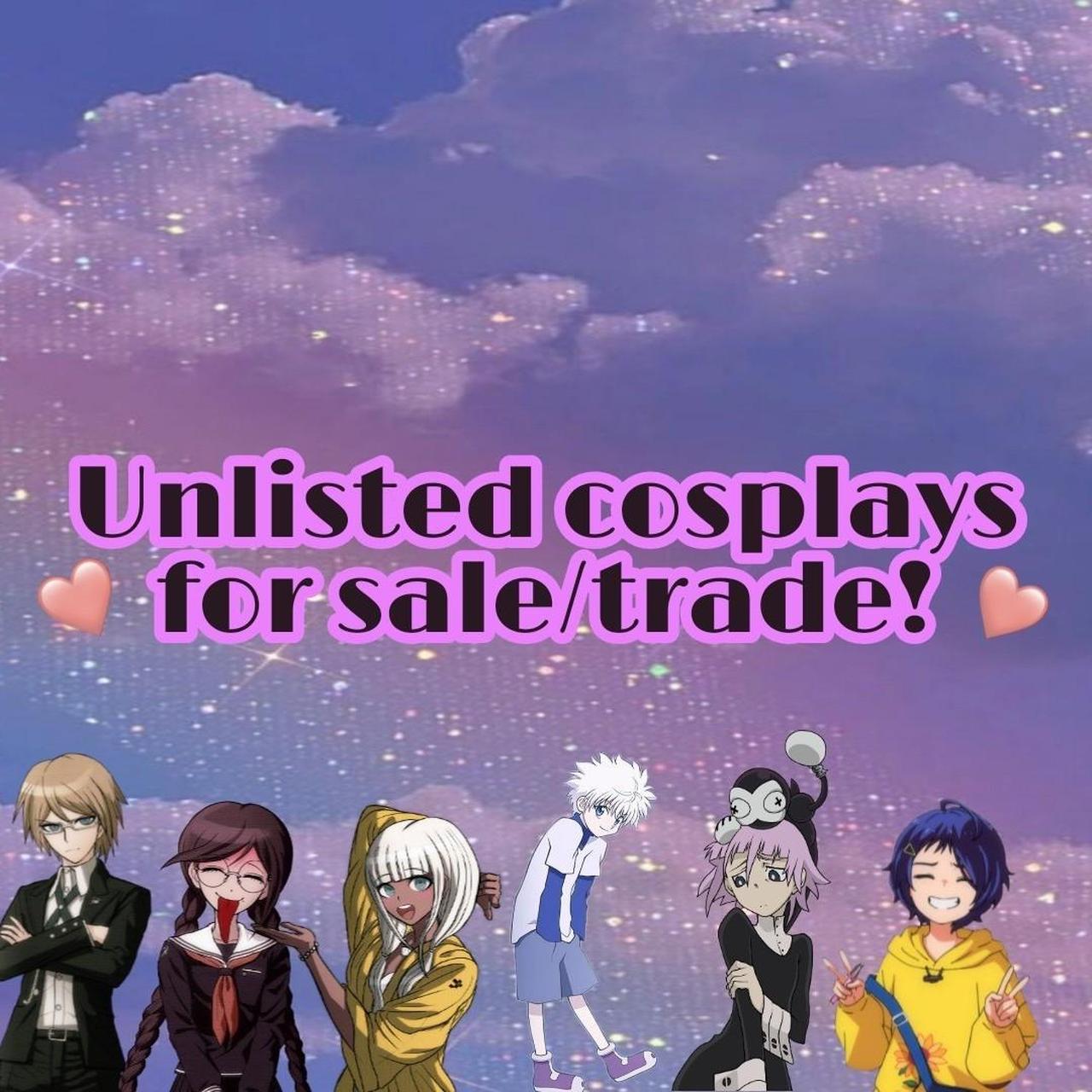 Like to trade Unlisted Cosplays for sale /Trade... - Depop