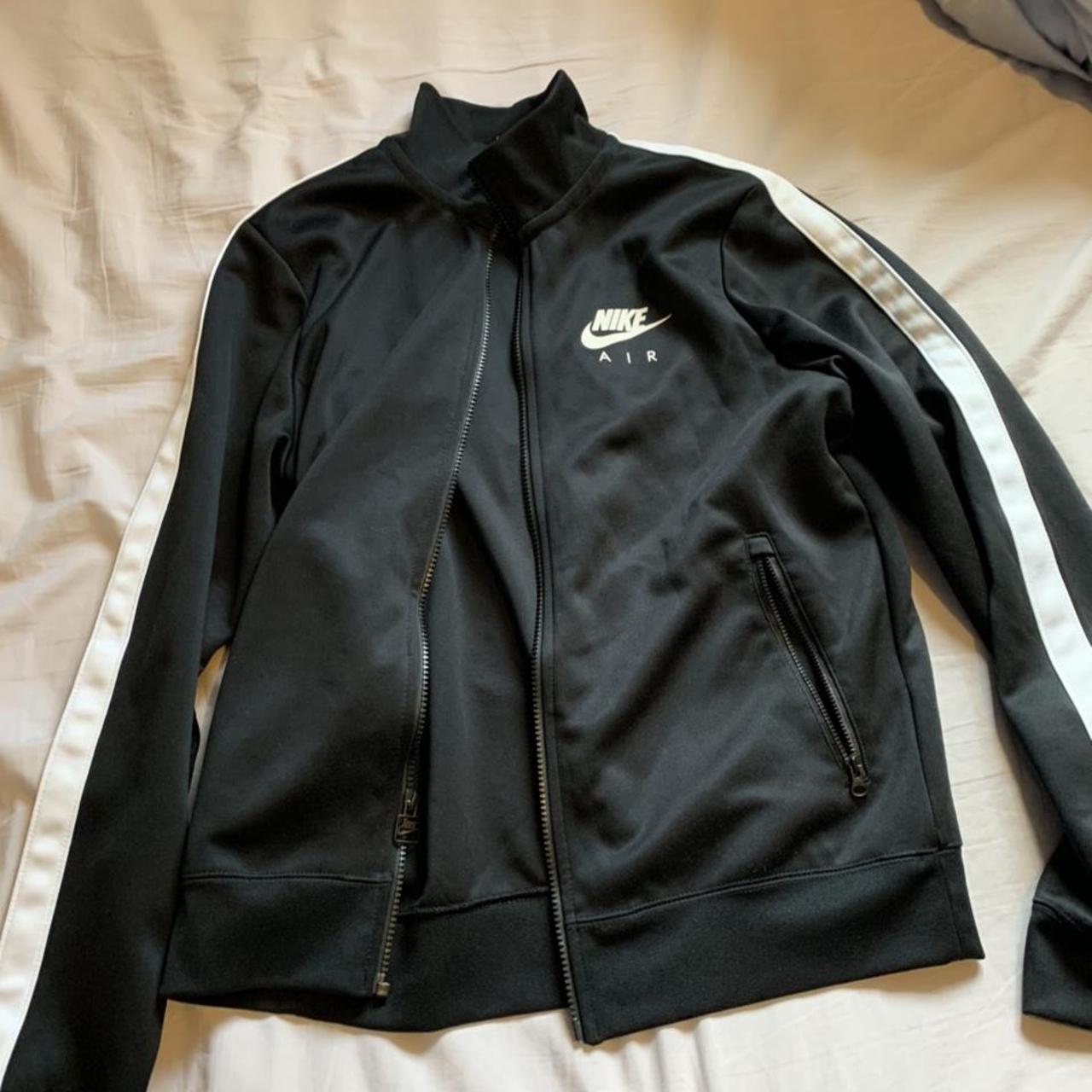 Nike track top in black men’s size small. Only been... - Depop